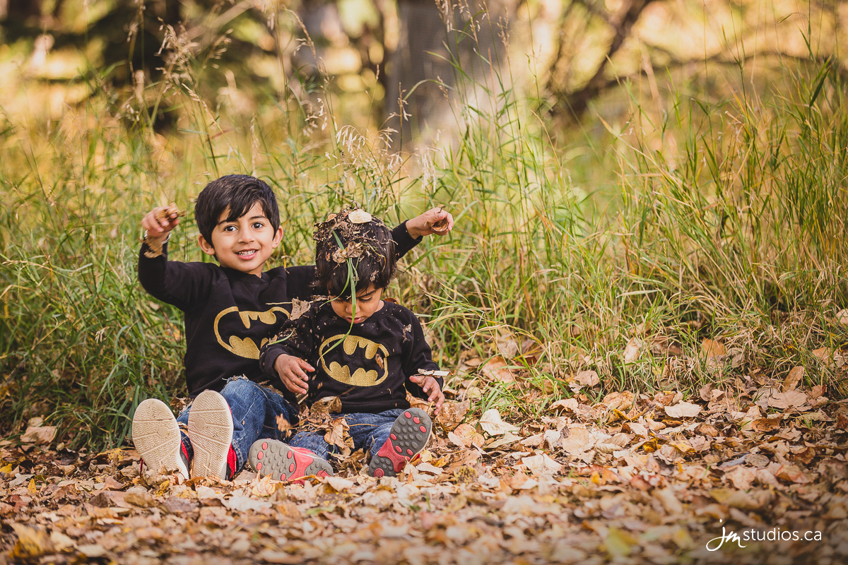 The Uppal’s Family Photos at Carburn Park in Calgary