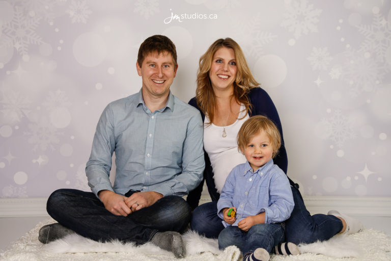 The Funk’s Christmas Family Photos at JM Studio’s in Calgary