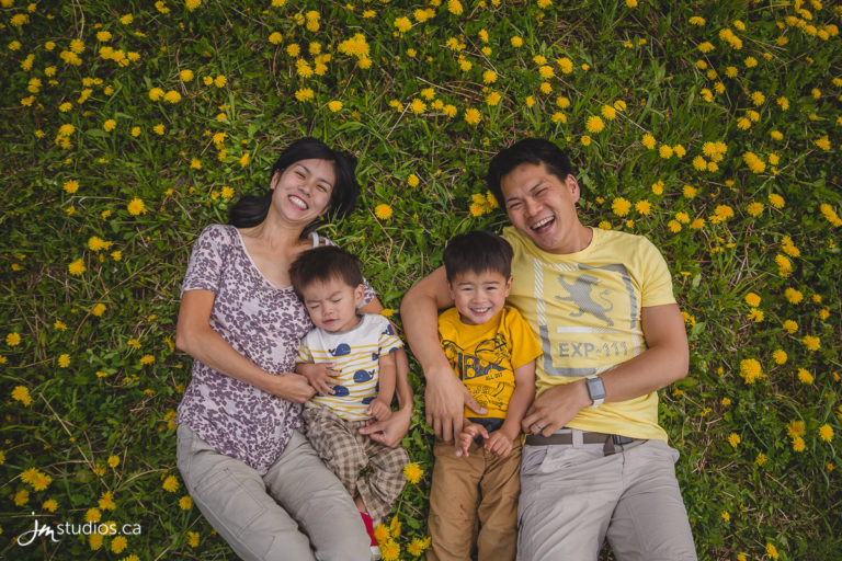 The Leung’s Family Photos at Chateau Fairmont in Lake Louise
