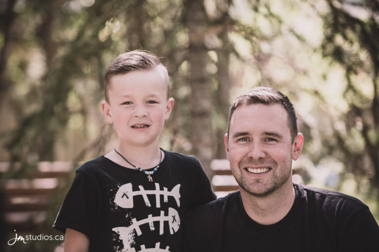 The Pomeroy’s Family Photos at Delta Kananaskis Lodge