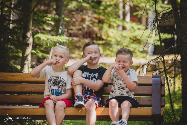 The Pomeroy’s Family Photos at Delta Kananaskis Lodge