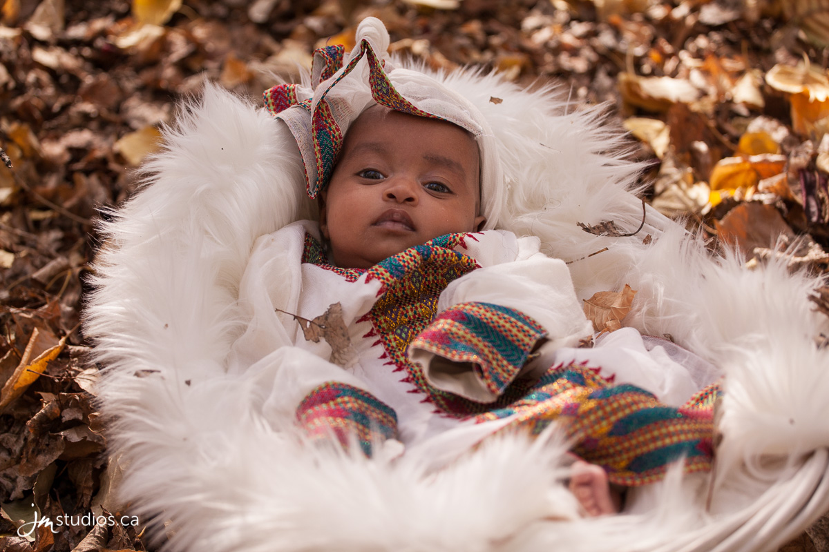 The Woldeyohannes’s Family Photos at Elliston Park in Calgary