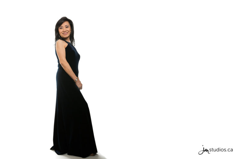 Mary Suen’s Portrait Session at Calgary’s JM Studios