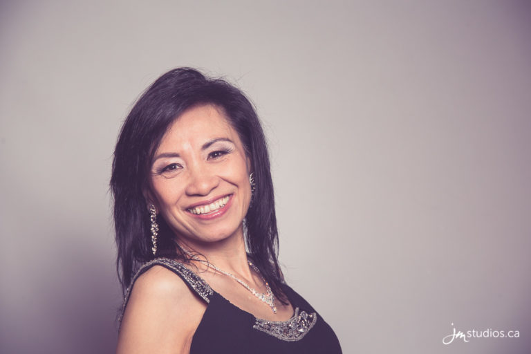 Mary Suen’s Portrait Session at Calgary’s JM Studios