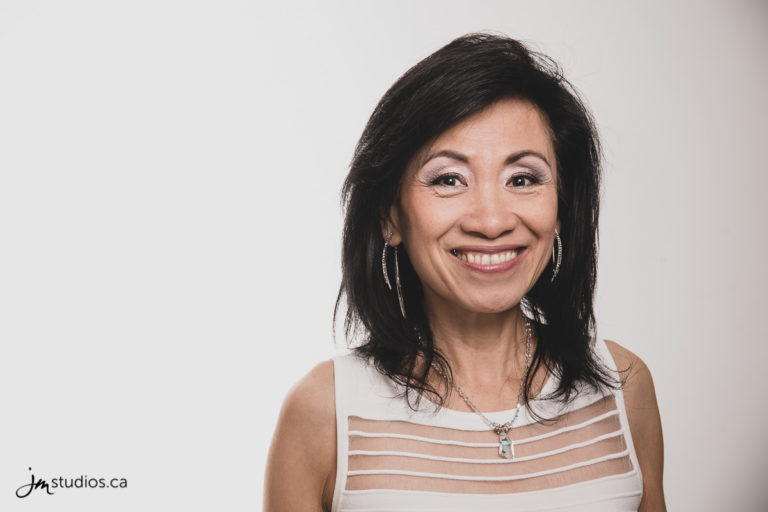 Mary Suen’s Portrait Session at Calgary’s JM Studios